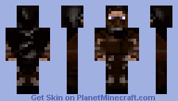 Hunter Minecraft Skin