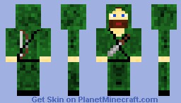 Hunter Minecraft Skin