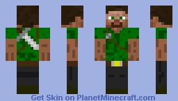 Hunter Minecraft Skin