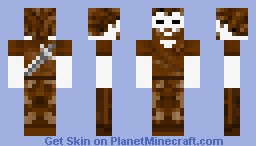 Hunter Minecraft Skin