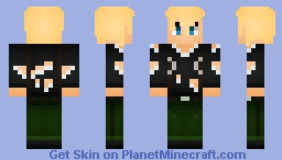 Hunter Minecraft Skin
