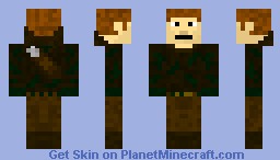 Hunter Minecraft Skin