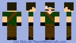 Hunter Minecraft Skin