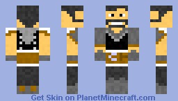 Hunter Minecraft Skin