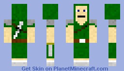 Hunter Skin Minecraft Skin