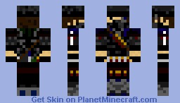 Hunter Minecraft Skin