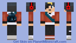 [Trainer] Ethan Minecraft Skin
