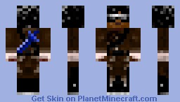 Hunter Minecraft Skin