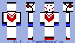 Dig Dug Minecraft Skin