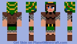 Dragoon (F) Minecraft Skin