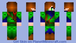 Huntress Minecraft Skin