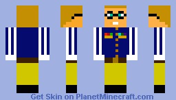 Raptis Dynasty Uniform Minecraft Skin