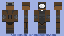The hurt locker Minecraft Skin