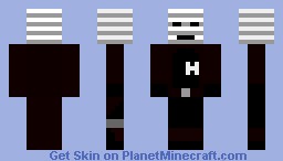 Hush Minecraft Skin