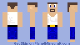 Husky from SCV love song (First) Minecraft Skin