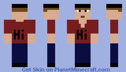 HI! Minecraft Skin