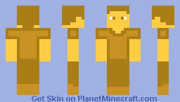 Sandy Minecraft Skin