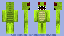 Hydra Minecraft Skin