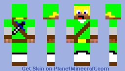 Link [Hyper] Minecraft Skin