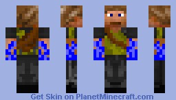 Cole MacGrath (From inFAMOUS) Minecraft Skin