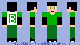 Butch Jojo Minecraft Skin