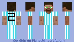 I.F.K Minecraft Skin