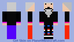 god!!! Minecraft Skin