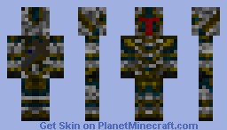 Guardian Minecraft Skin