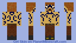 Celtic Warrior Minecraft Skin