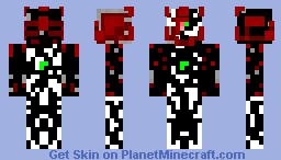 Virus Minecraft Skin