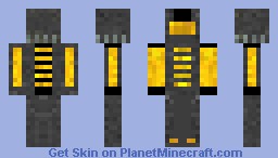 Crew Worker Minecraft Skin