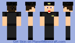 CIA Agent Minecraft Skin