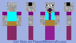 Bored.... Minecraft Skin
