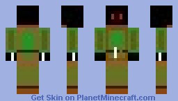 Swamp Stalker Minecraft Skin