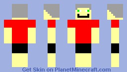 simple skin Minecraft Skin