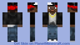 Cool Guy Minecraft Skin