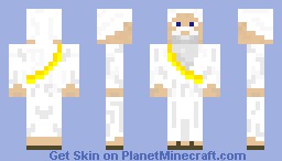 GOD Minecraft Skin