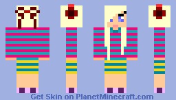 Little girl Minecraft Skin