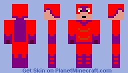 Magneto Original Minecraft Skin