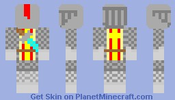 Medieval knight (for contest) Minecraft Skin