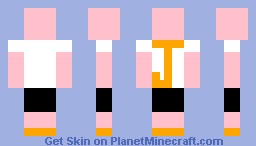 A Male Character Minecraft Skin