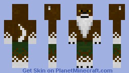 werewolf Minecraft Skin