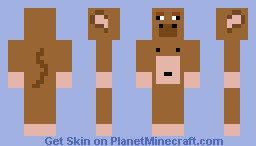 My Monkey Skin Minecraft Skin