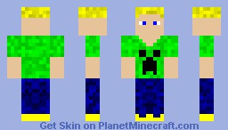 Awesome Dude Minecraft Skin