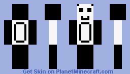 Panda skin Minecraft Skin