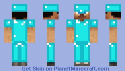 diamond armor Minecraft Skin