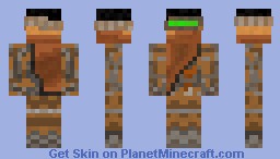 Desert Engineer Minecraft Skin