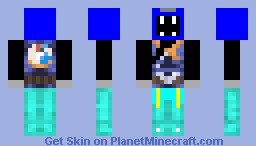 Tooth Man Minecraft Skin