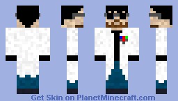 Professor Minecraft Skin