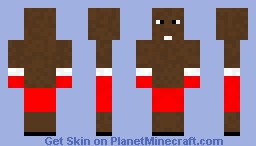Mike Tyson Minecraft Skin